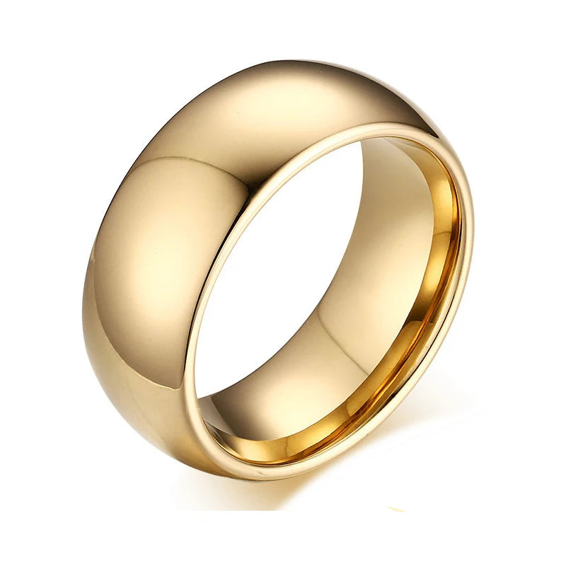 Bellartini Lucca Rose Gold Tungsten Ring for Men